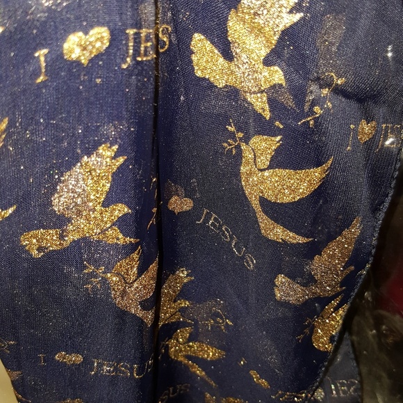 Accessories | I Love Jesus Scarf | Poshmark